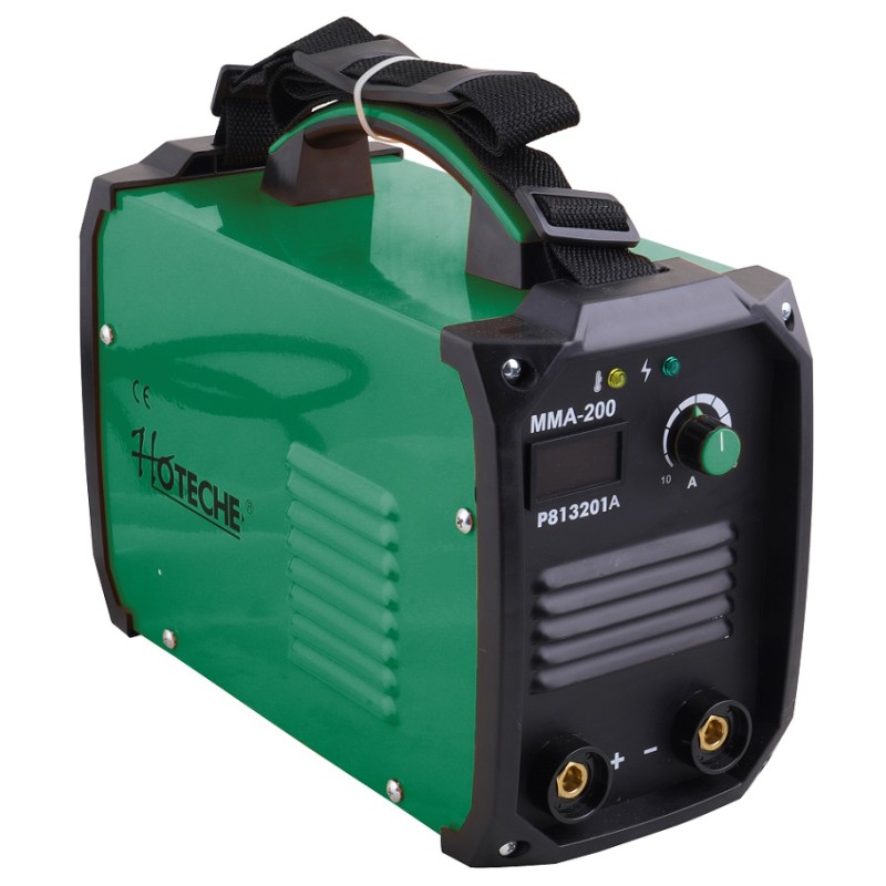 P813201A ,200A Maquina de Soldar Ind.(MMA) 110V/220V ,Hoteche ,Herramientas